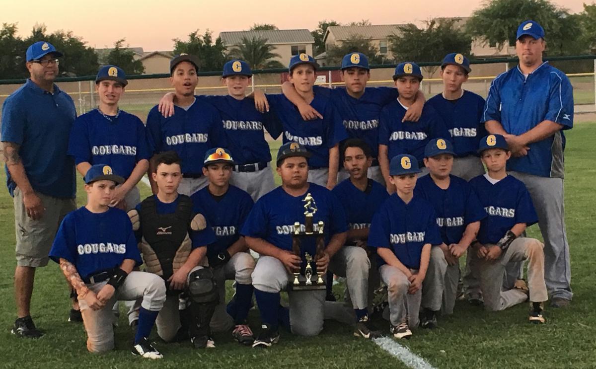 Combs Middle School baseball wins region title | Sports | pinalcentral.com