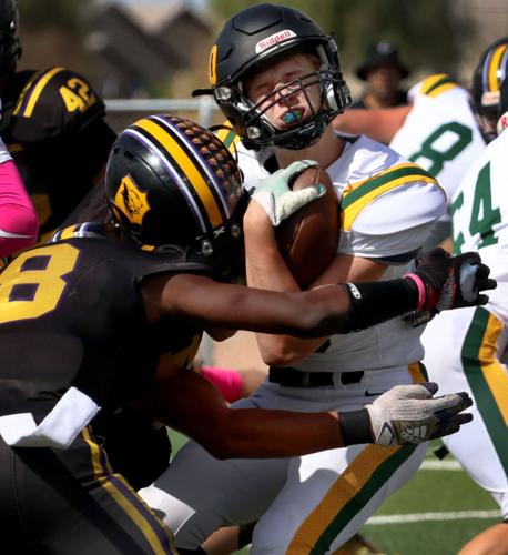 Sequoia Pathway vs. Gilbert Christian 10/22/22 | Sports | pinalcentral.com