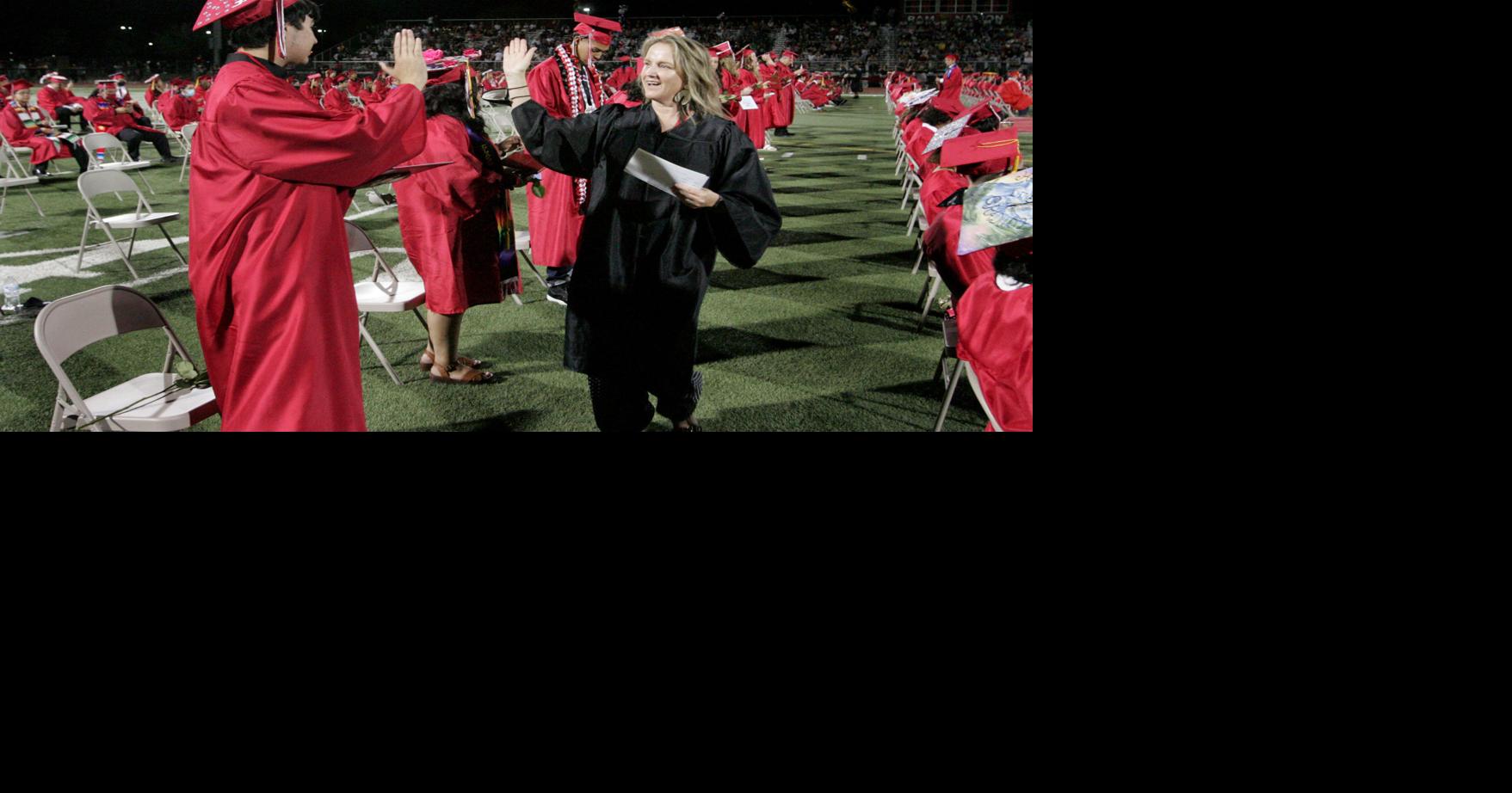 Maricopa High School Graduation 2021 part 2 | Featured | pinalcentral.com