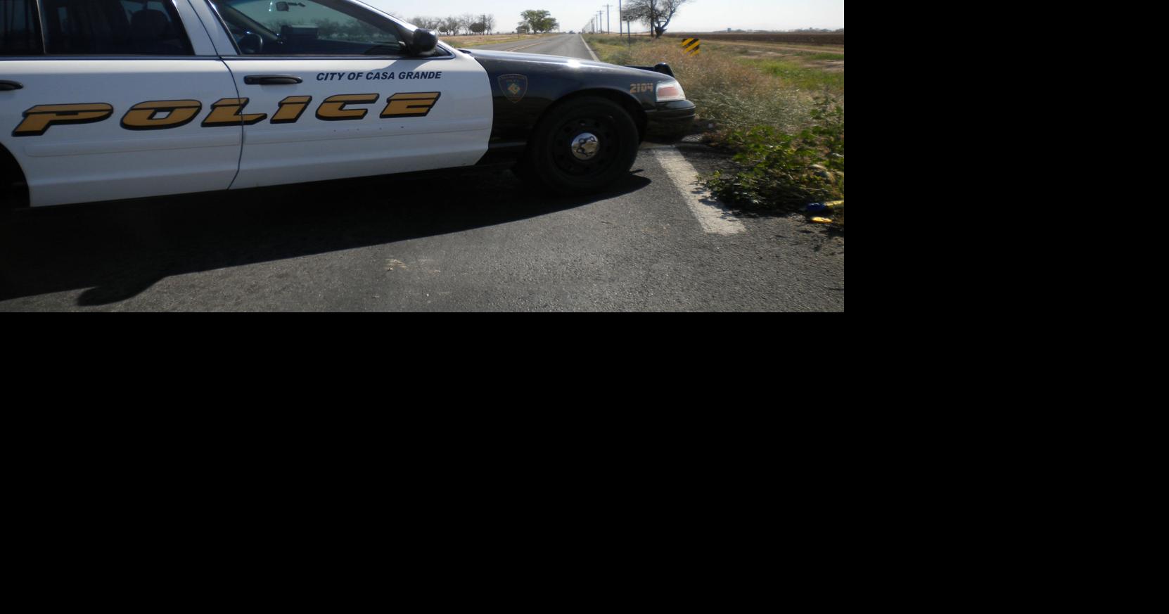 Fleeing motorist drags CG officer through field | Casa Grande Dispatch ...