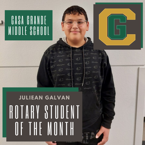 Rotary Students of the Month named | Education | pinalcentral.com