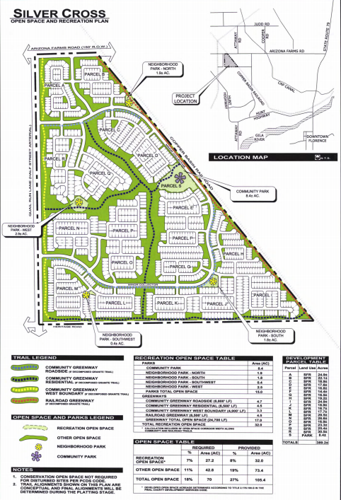 New neighborhood planned north of Florence | News | pinalcentral.com