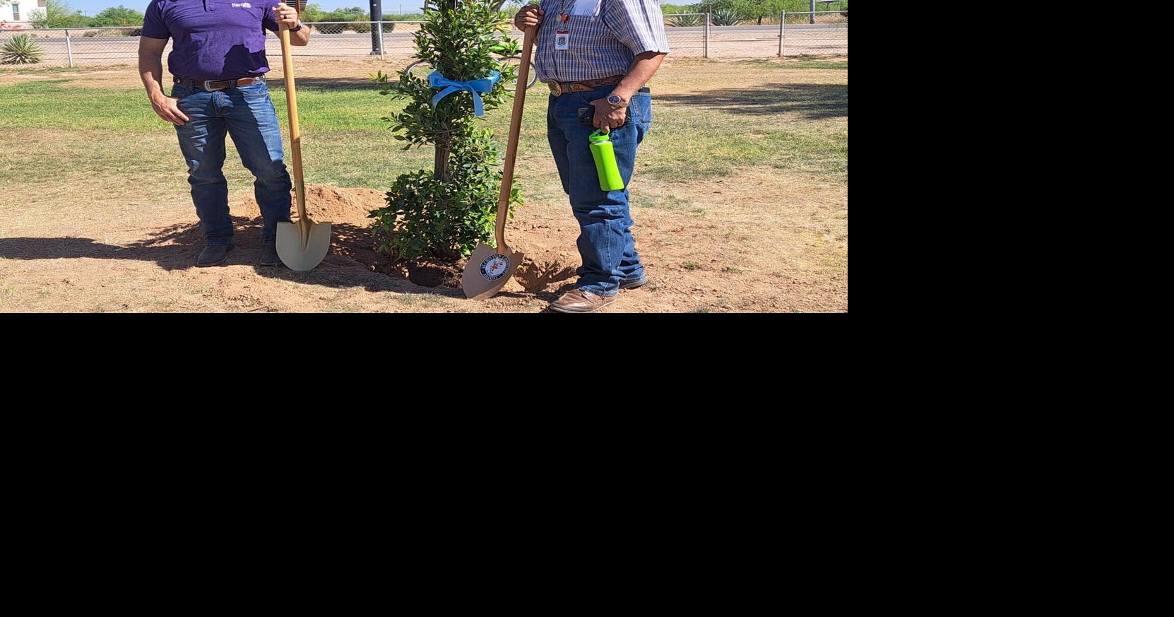 Ak-Chin community celebrates Arbor Day with tree planting, seed ...