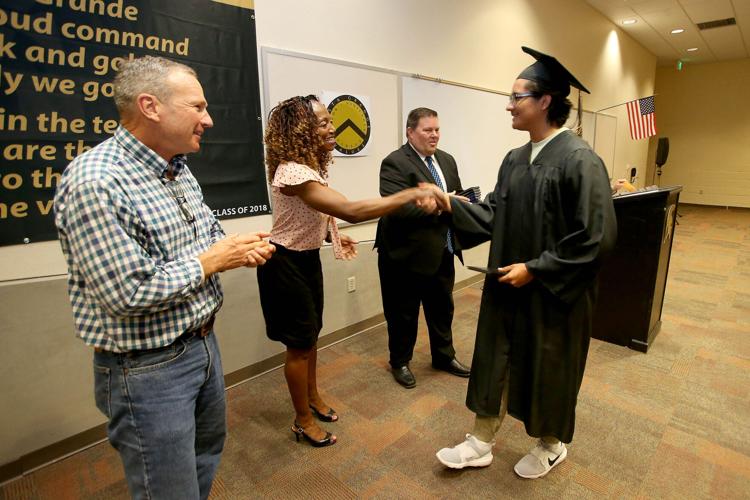 CGUSHD summer school graduation | Featured | pinalcentral.com