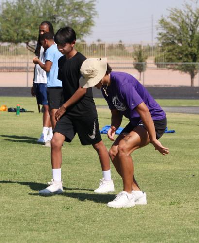 CG Union football clinic 7/1/23 | Sports | pinalcentral.com