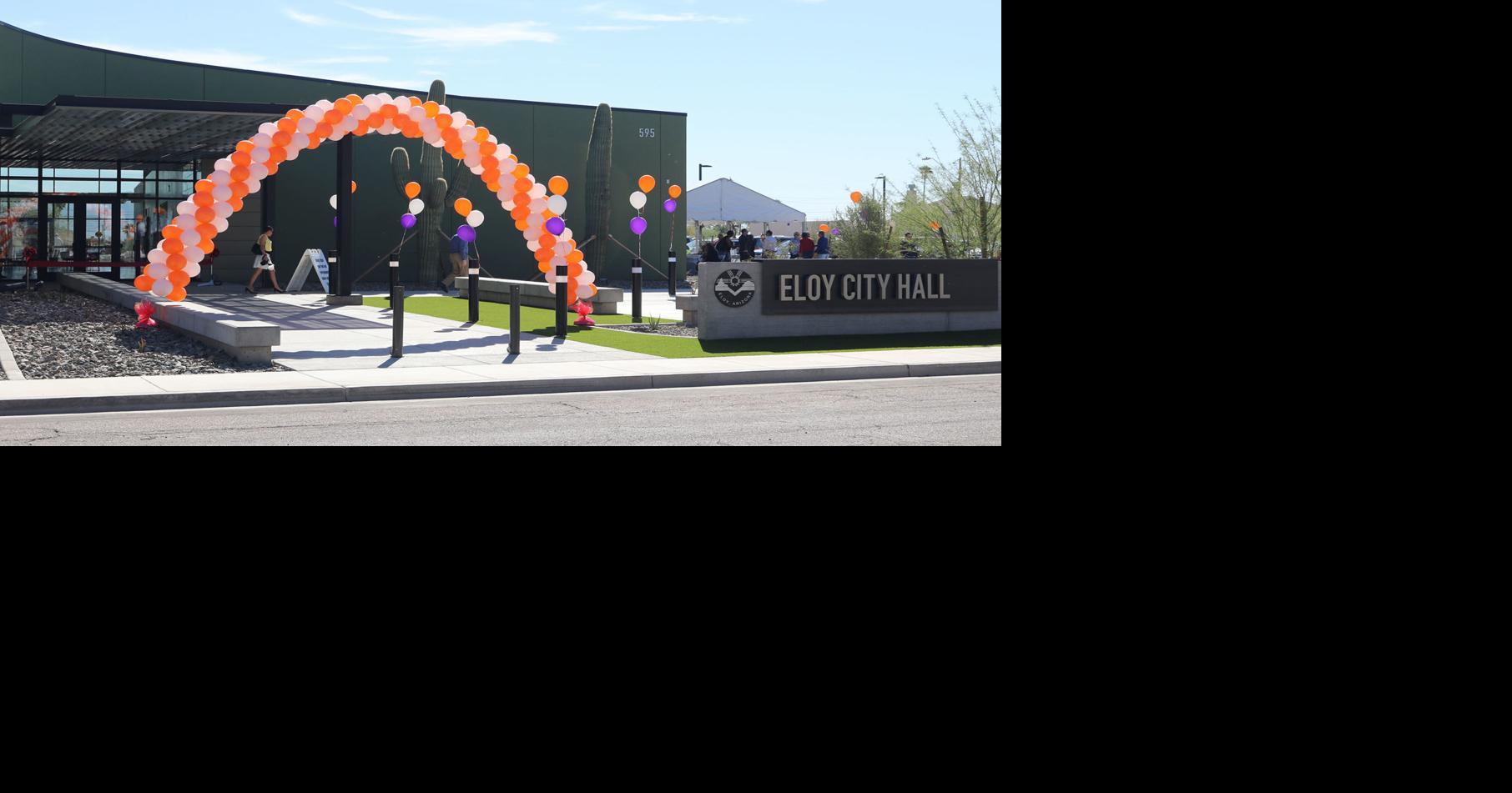 Eloy City Hall dedication & ribbon cutting ceremony 3/29/19 | News ...