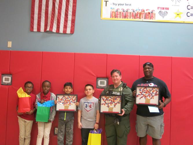 Imagine elementary recognizes community educators, students | Education ...