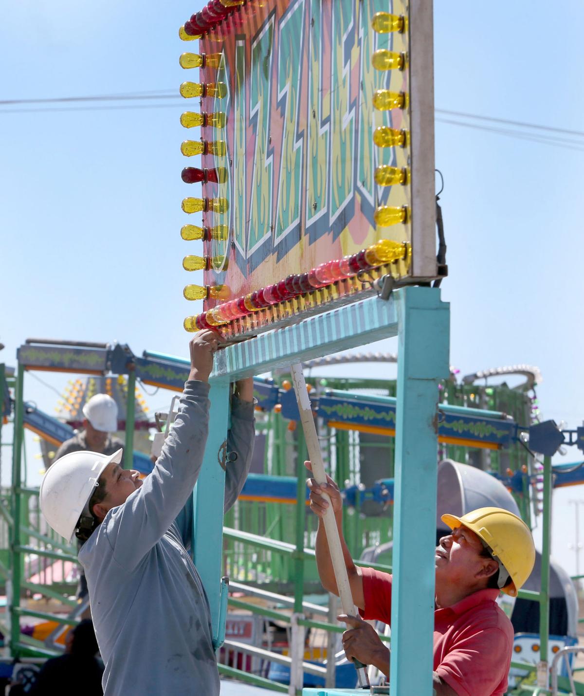 Pinal County Fair opens amid road construction | Area News ...