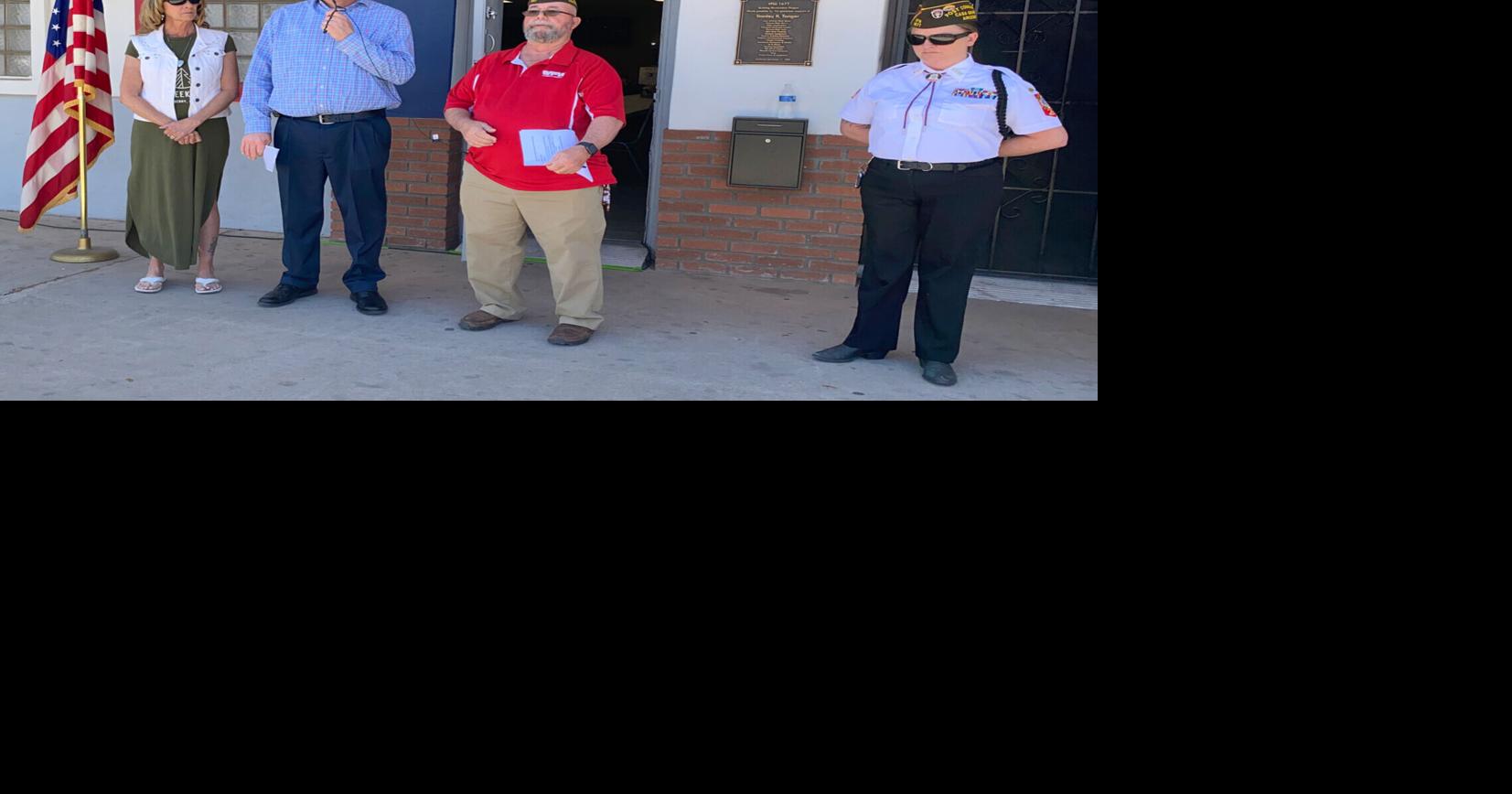 CoreCivic gives VFW $10,000 in memory of warden | Casa Grande Area News ...