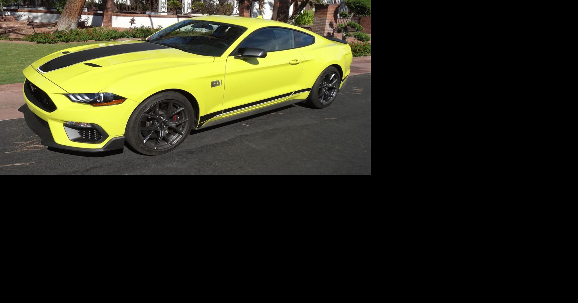 Haire: Ford Mustang Mach 1, Lexus RC F Fuji | Business | pinalcentral.com