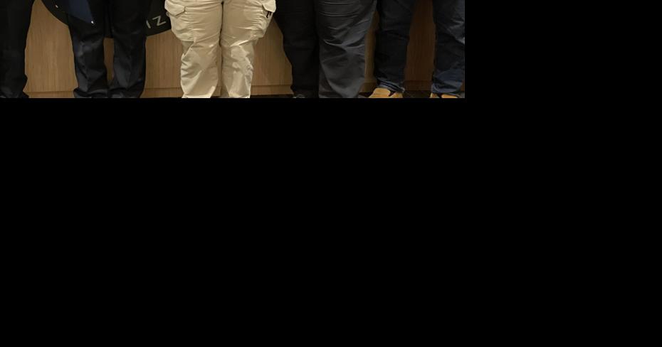 Eloy 'wonder women' officers receive awards for their efforts | News ...