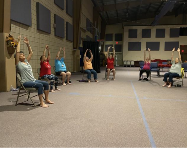 Chair yoga offered by First Presbyterian includes more from community ...