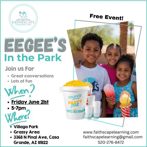 Faithscape Learning plans meet-and-greet for families | Area News ...