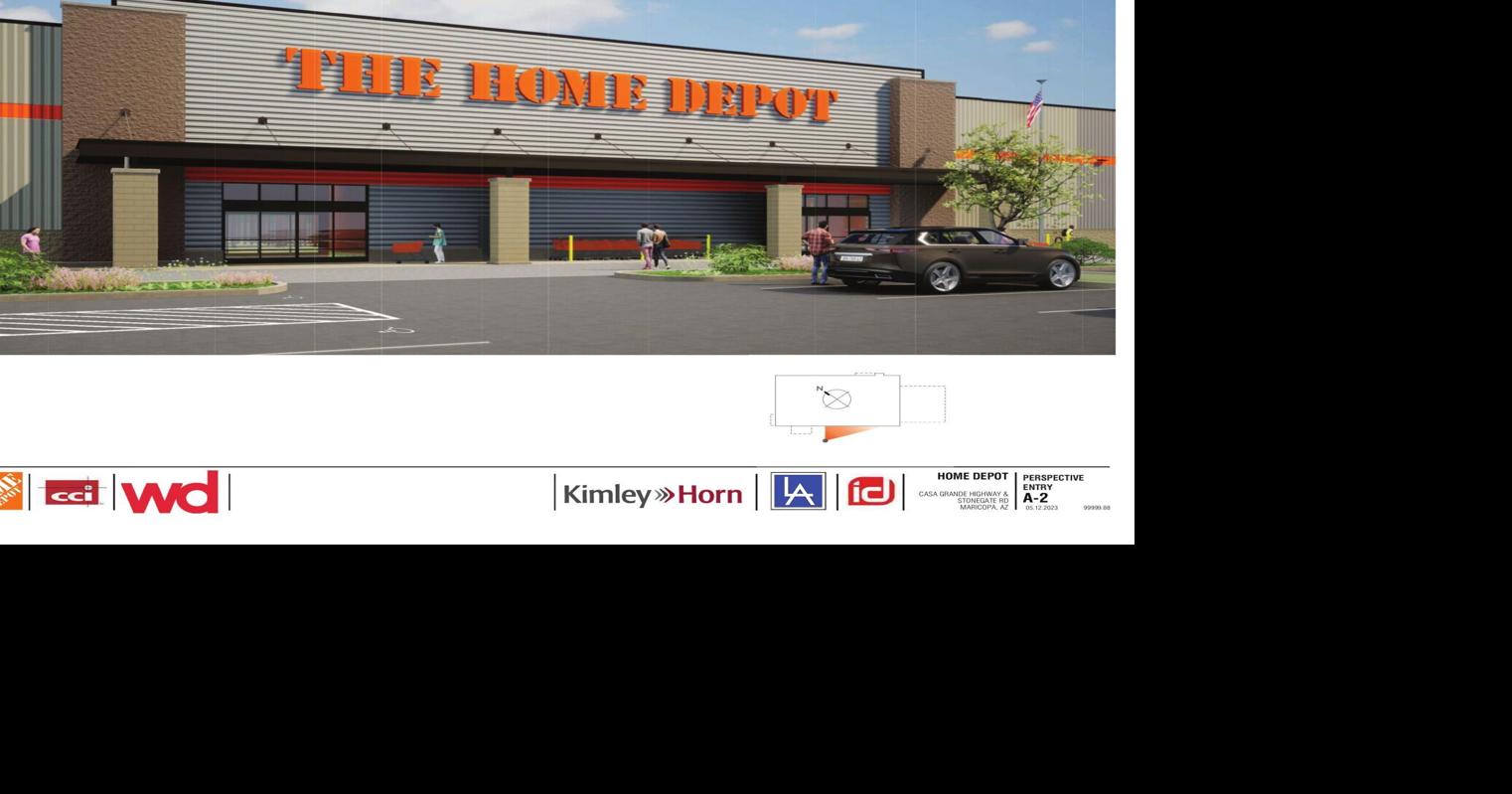 Home Depot plans taking shape in Maricopa | News | pinalcentral.com