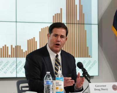 Ducey defends allowing restaurants to serve alcohol to go during ...