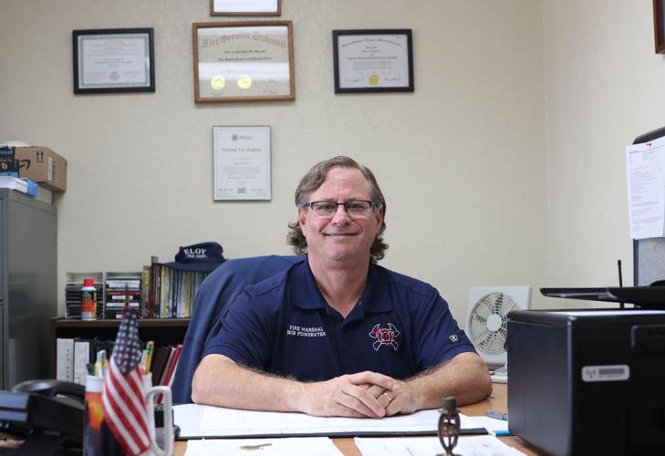 Eloy fire marshal to retire on Friday | News | pinalcentral.com