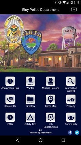 Eloy PD launches app | News | pinalcentral.com