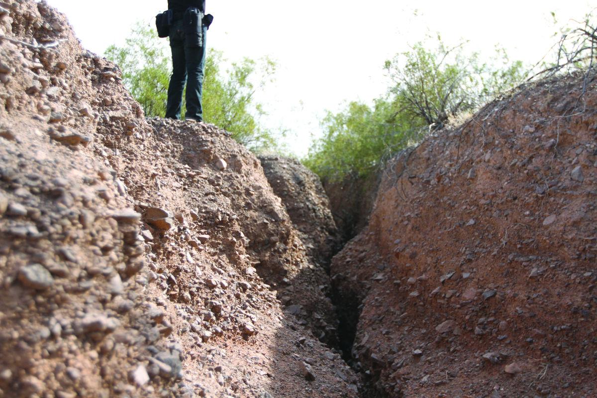 Earth fissures in area mapped | News | pinalcentral.com