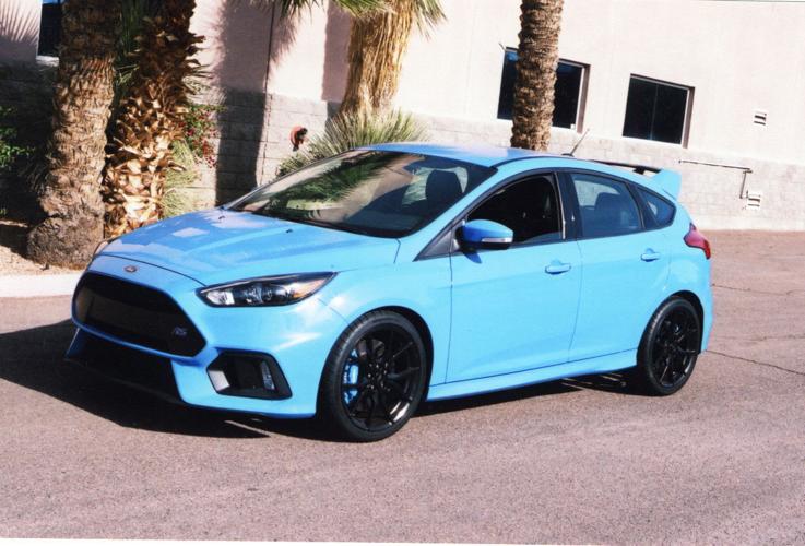 Dodge Charger Scat Pack and Ford Focus RS | Columns | pinalcentral.com