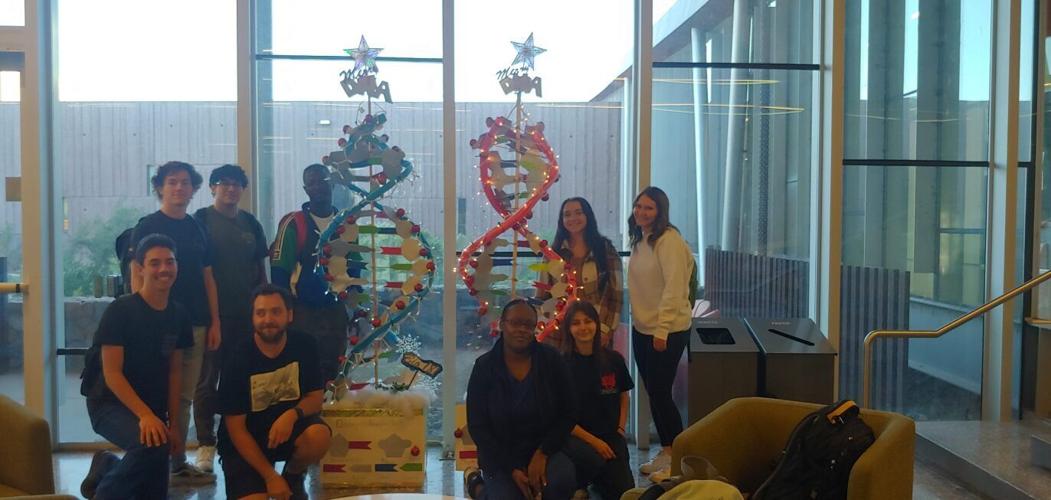 CAC students create DNA Christmas trees | Education | pinalcentral.com