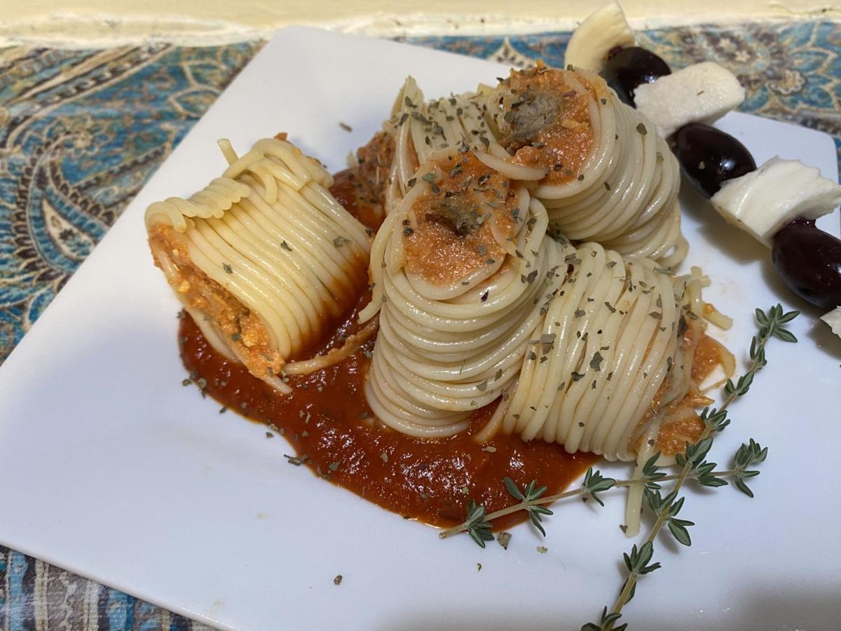 Recipe Review: Spaghetti sushi is a fun twist on a classic dish ...