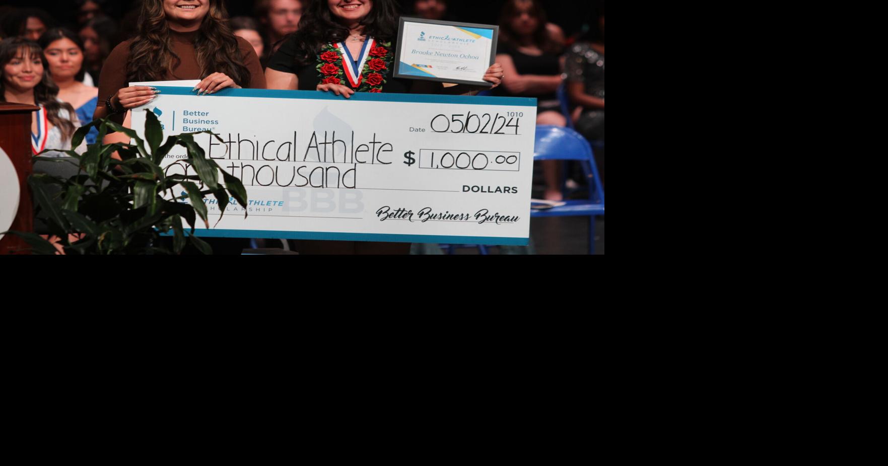 Coolidge students receive scholarships in special ceremony before ...