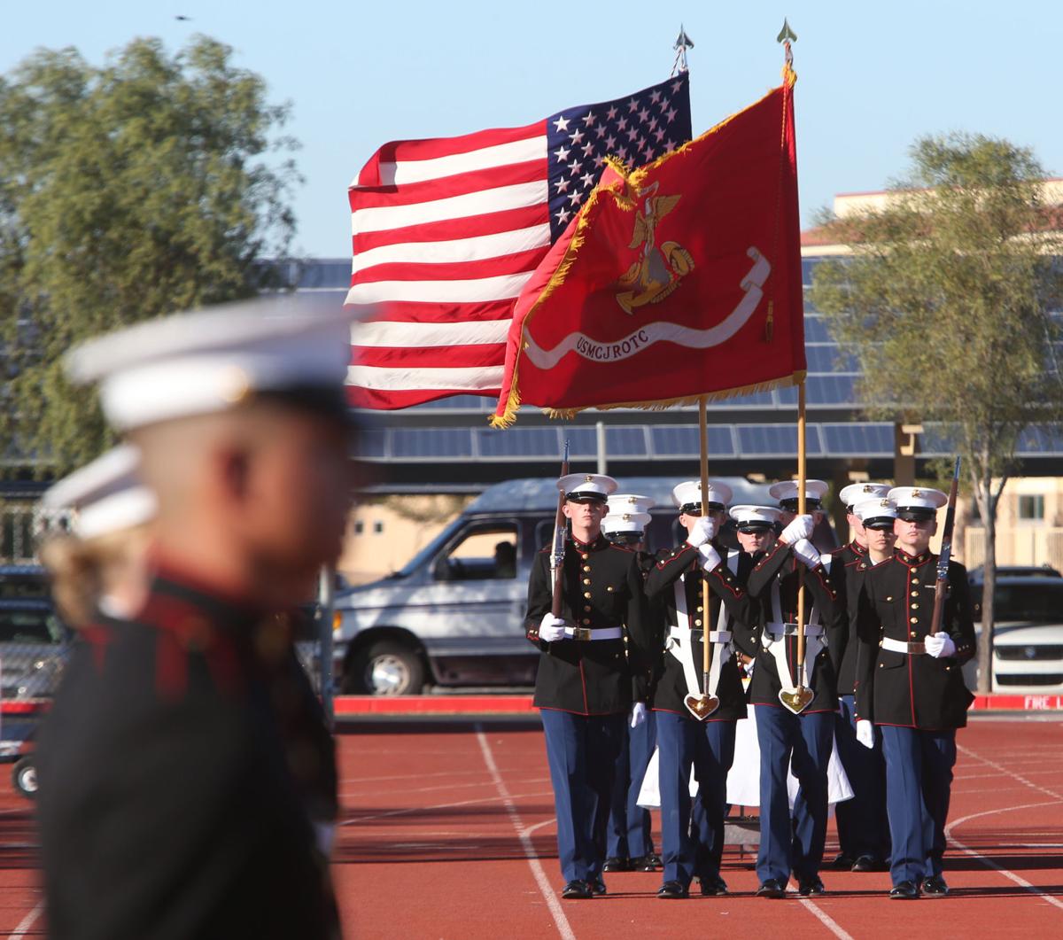 Vista Grande High School Marine Corps JROTC | Featured | pinalcentral.com