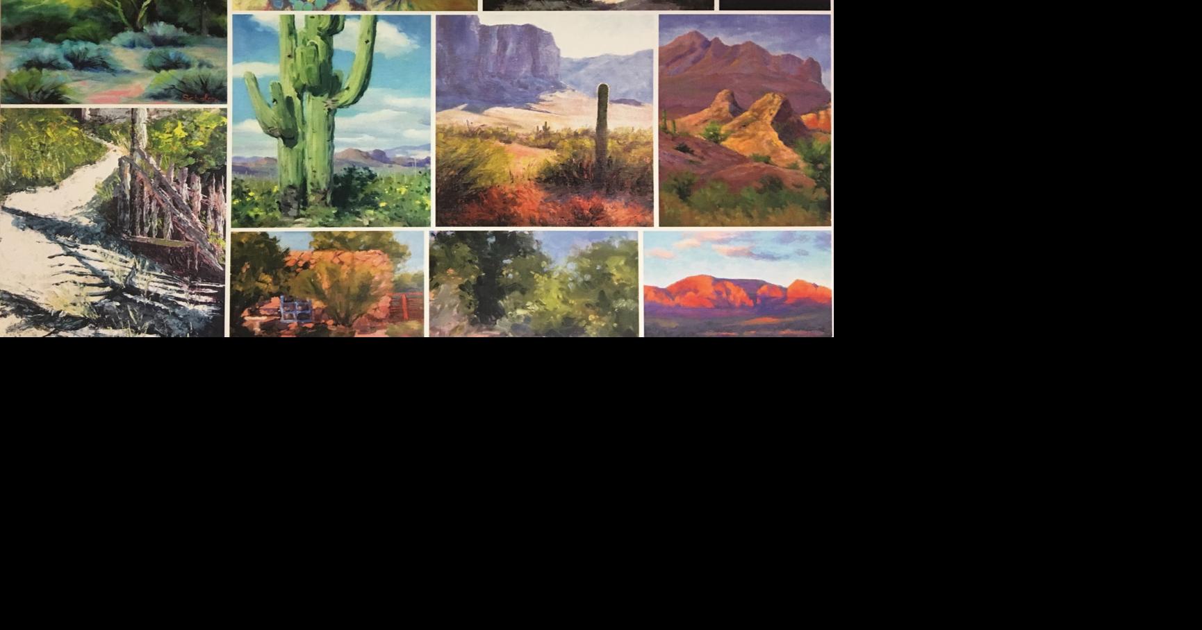 New CG art museum exhibit features Sonoran Outdoor Painters ...