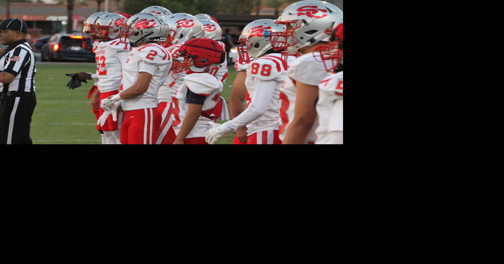 Santa Cruz Valley football vs Chandler Preparatory Academy 8/23/24 ...