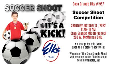 Elks soccer shoot set for Saturday | Area News | pinalcentral.com