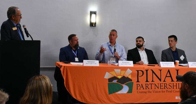 Panel of Pinal economic leaders say more infrastructure needed | Casa ...