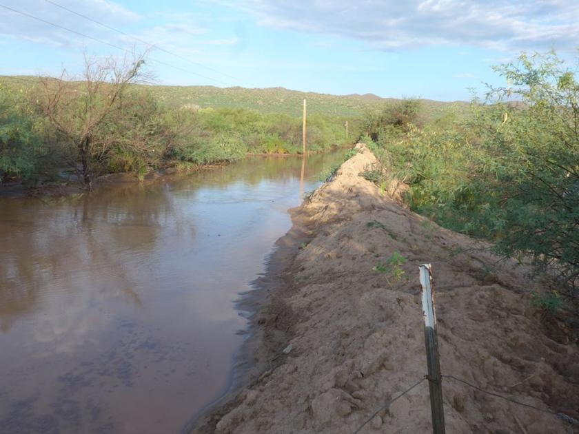 Feds ask county to remove earthen dike that caused flood | Area News ...