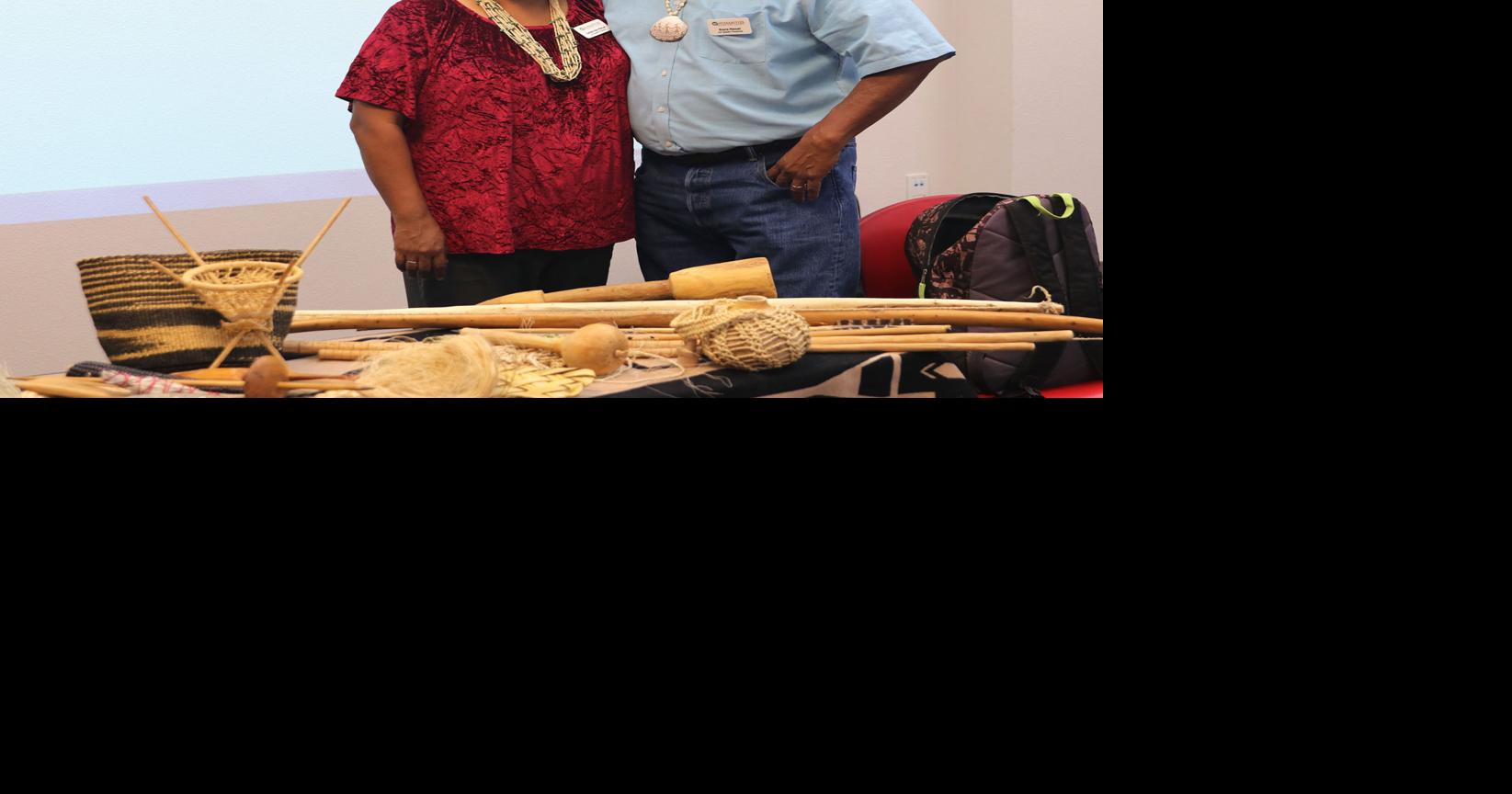 Native American couple works on trying to preserve culture | News ...