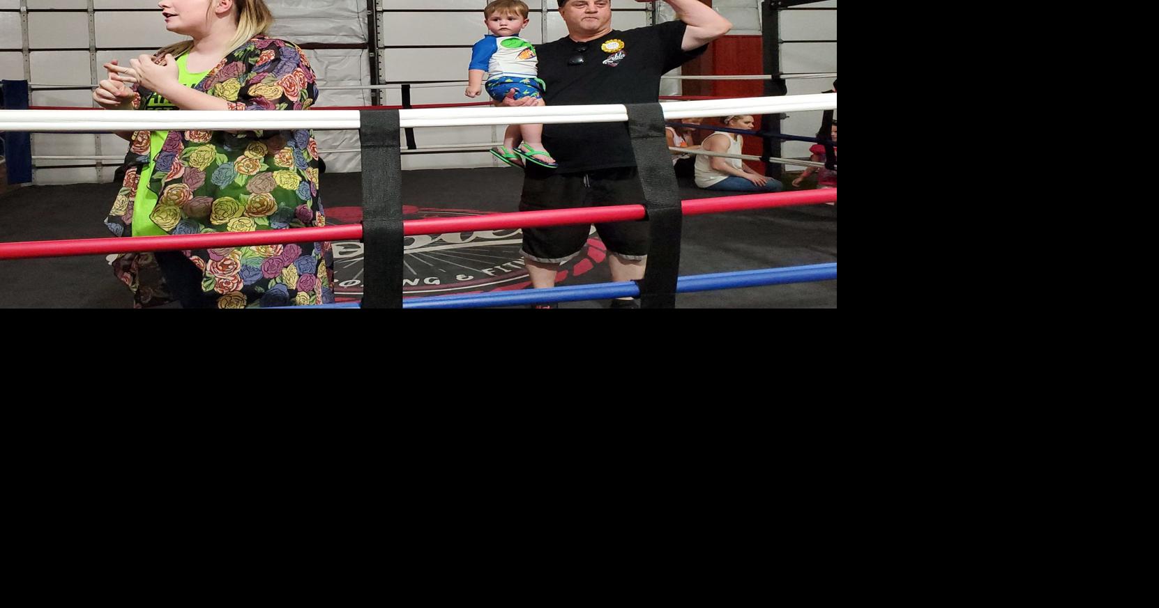 Robles’ boxing camp a hit with kids; coach still battling health issues ...