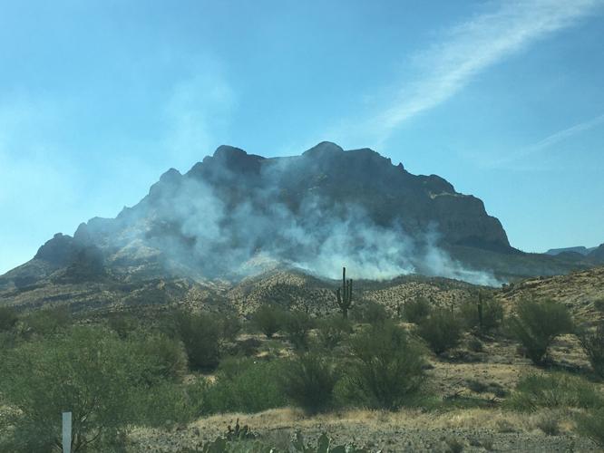 Pinal-Gila Wildfires | News | pinalcentral.com