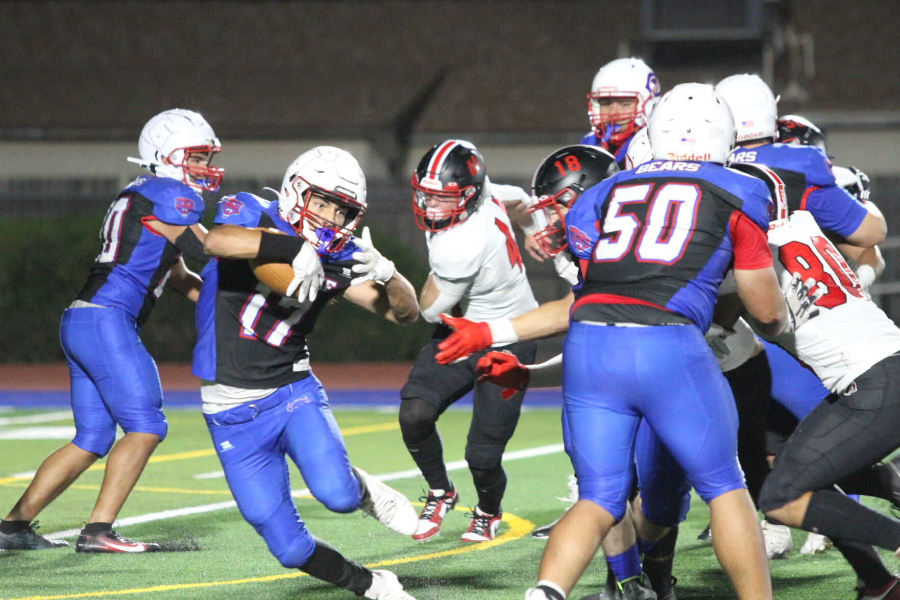 Football: Coolidge vs. Combs, 9/13/24 | Sports | pinalcentral.com