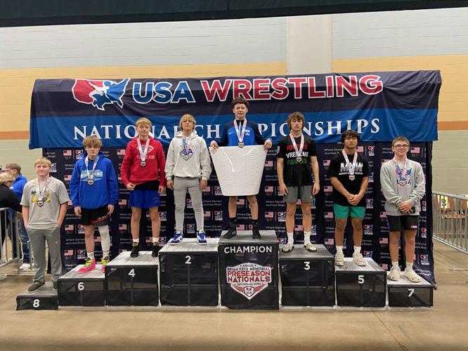 Youngest Chavez continues family legacy on the wrestling mat | Sports ...