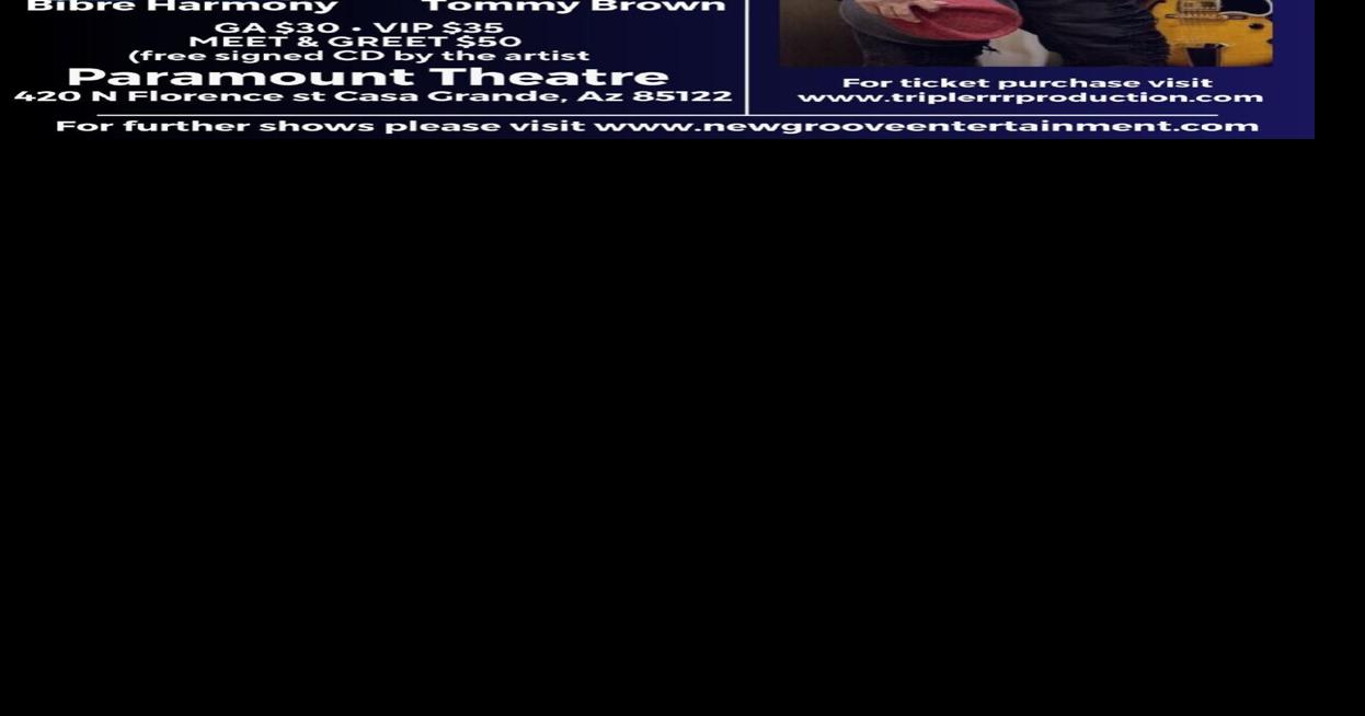 Gregory Goodloe and Friends show set for Paramount | Recreation And ...