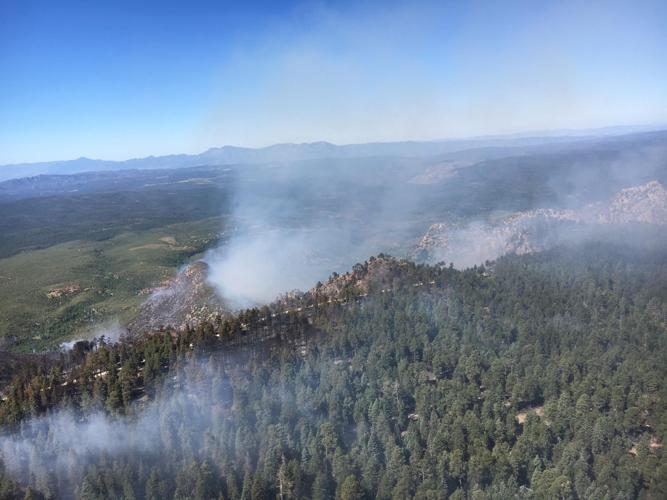 Wildfire Near Payson | News | pinalcentral.com