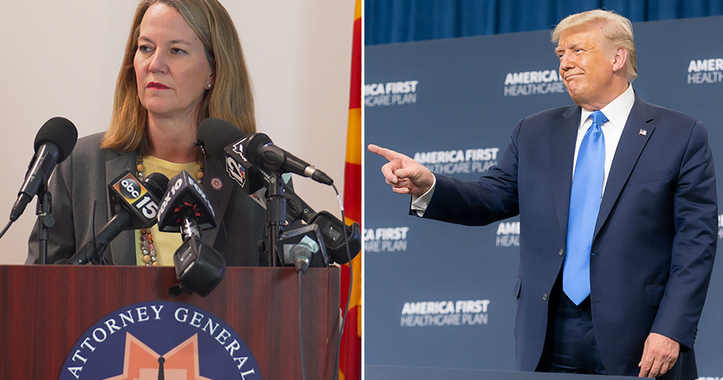 Mayes has mixed record against Trump in court | Politics | pinalcentral.com