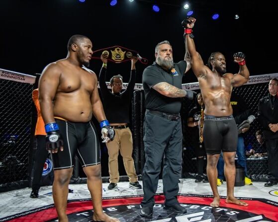 CG MMA fighter ready to defend heavyweight title | Casa Grande Dispatch ...