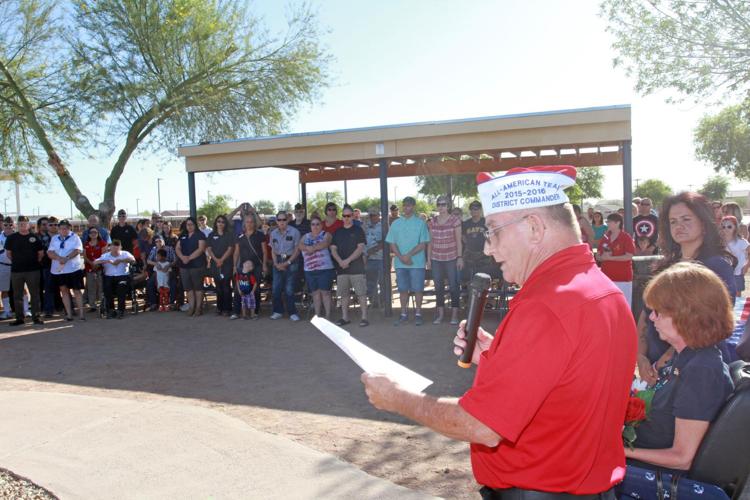 Maricopa VFW flag raising | News | pinalcentral.com