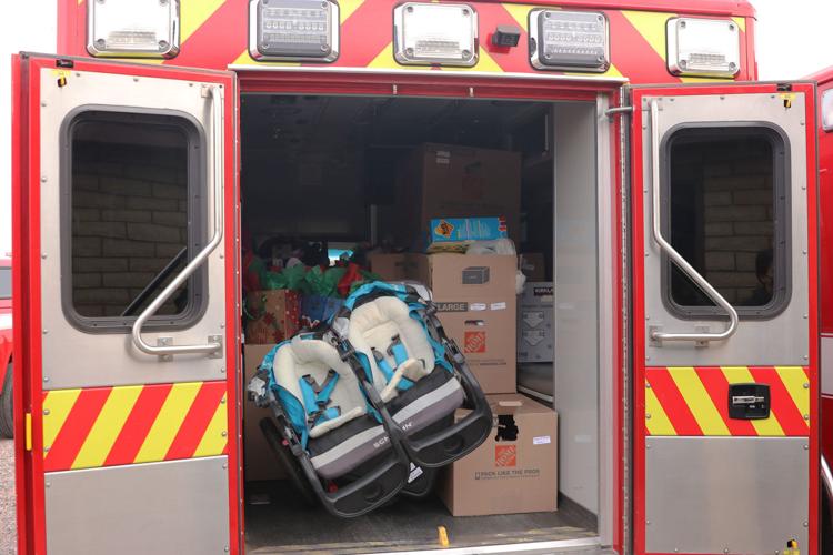 Eloy Fire District Adopt-a-Family 12/24/20 | News | pinalcentral.com