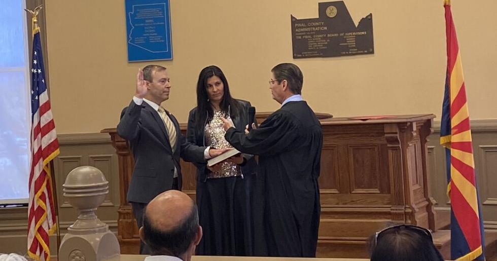 Miller sworn in as new county attorney, signals changes | News ...