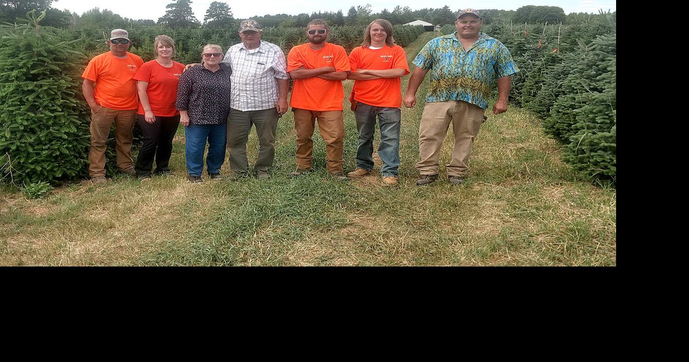 Happy Land Tree Farm is Pine County Farm Family of the Year | News ...