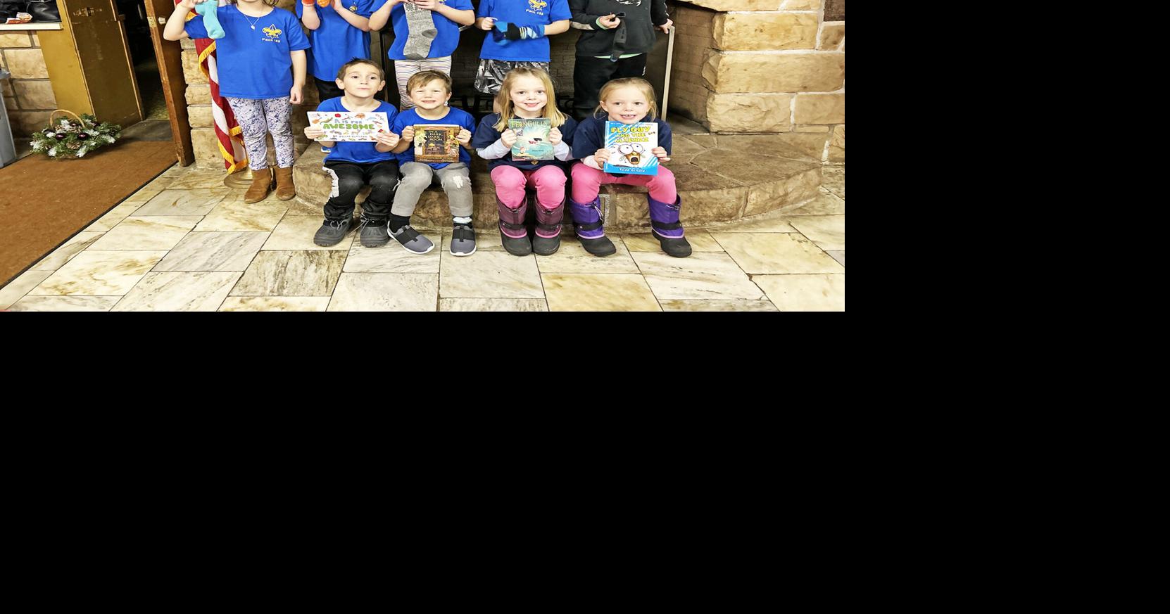 Pine City Cub Scout groups hold book, sock drive | News ...