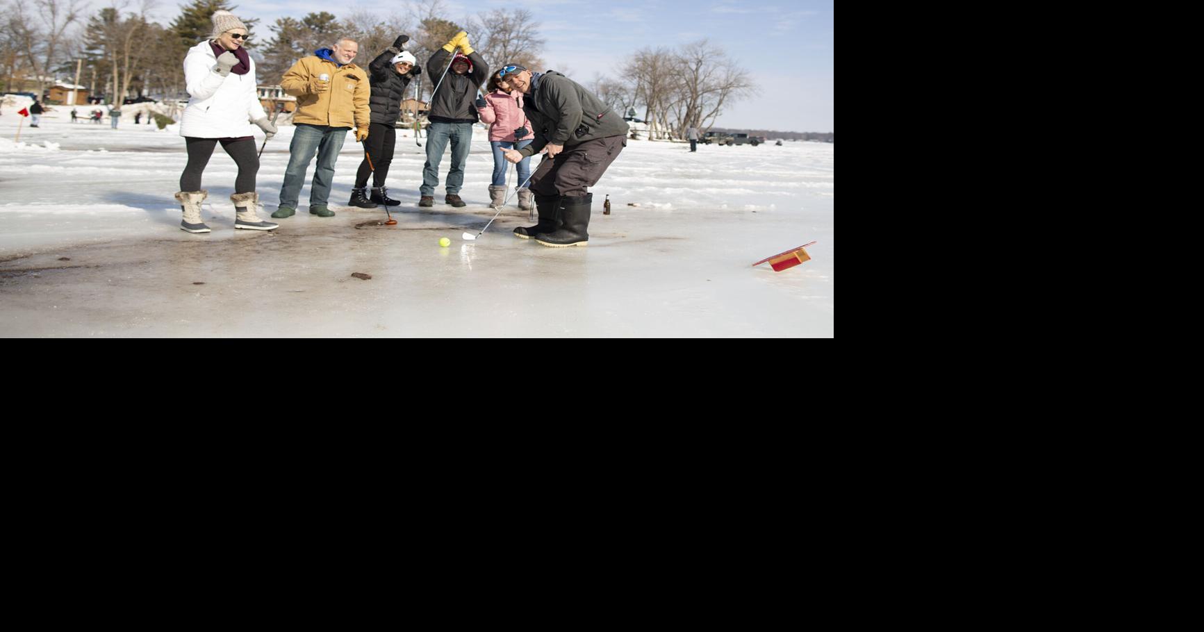 Golf on Ice a success! | Pine City Pioneer | pinecountynews.com
