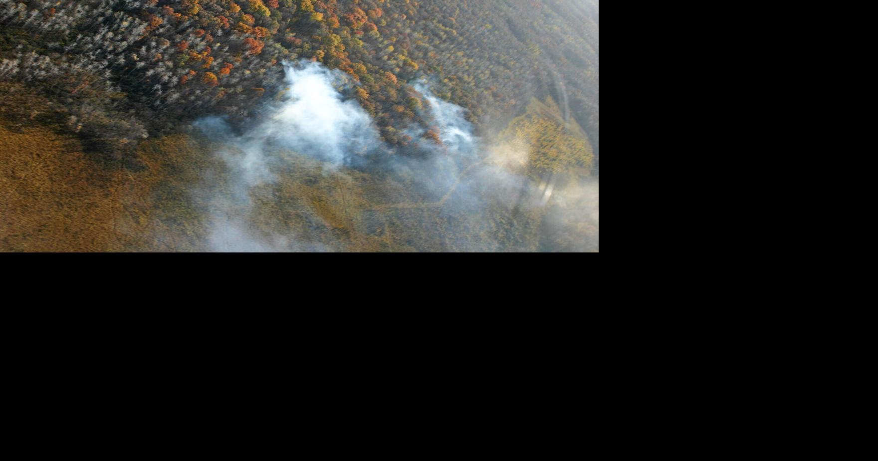 Battle continues against Chengwatana State Forest wildfire | News ...