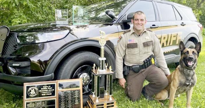 Deputy Yetter, Huck earns Top Dog in the nation | Communities ...