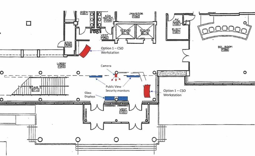 Security updates coming to courthouse entrance | News | pinecountynews.com